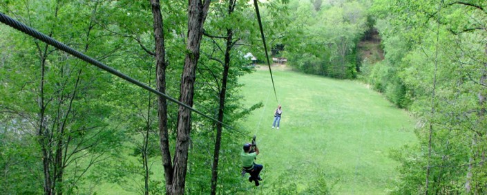 rotating-north-carolina-zipline-zip | Carolina Zipline Canopy Tours